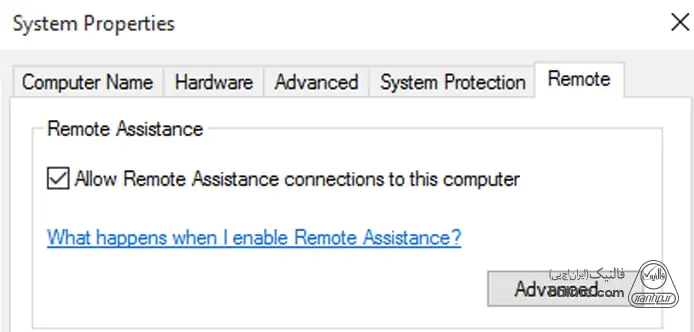 آموزش نحوه ریموت شدن به کامپیوتر دیگر | نصب ریموت دسکتاپ | فالنیک