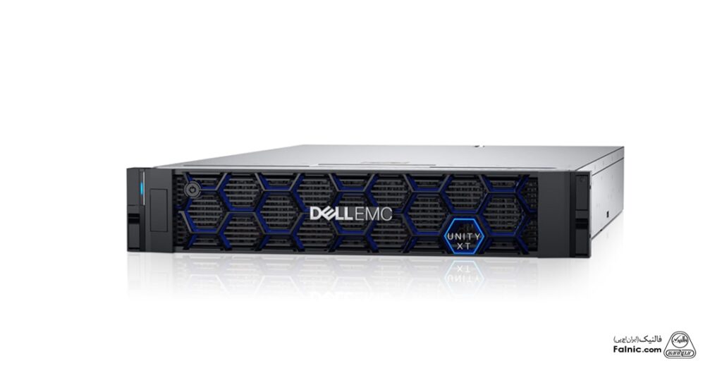 استوریج دل DELL EMC Unity XT 480 Hybrid Unified | فالنیک